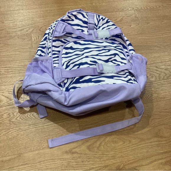Pottery Barn Kids | Accessories | Pottery Barn Kids Purple Zebra ...